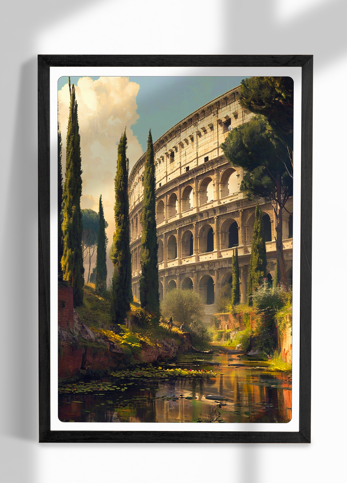 Poster - Colosseum – Cards of History