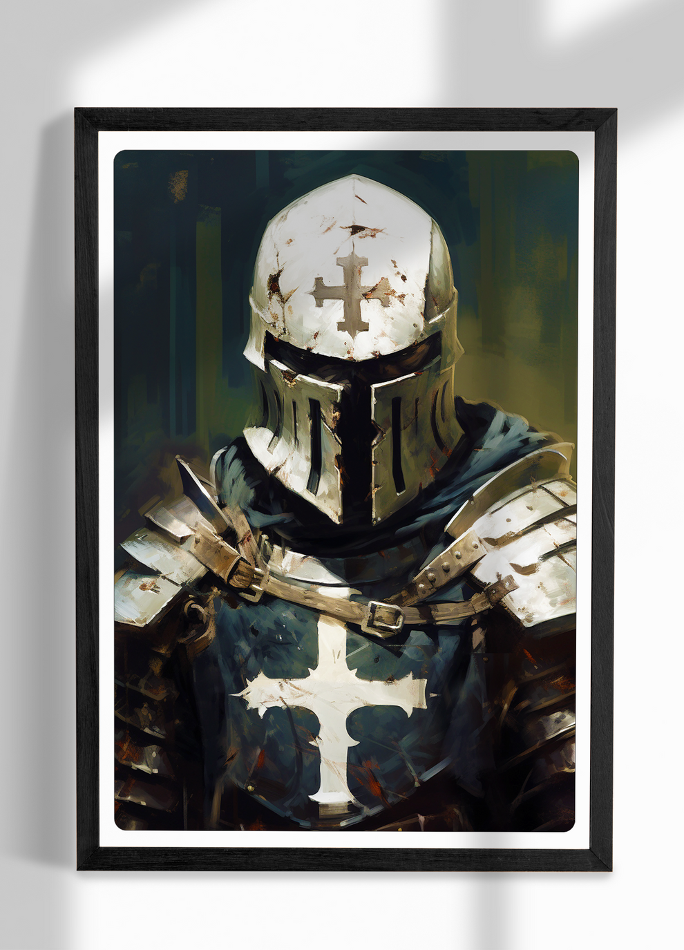 Poster - Knights Hospitaller – Cards of History