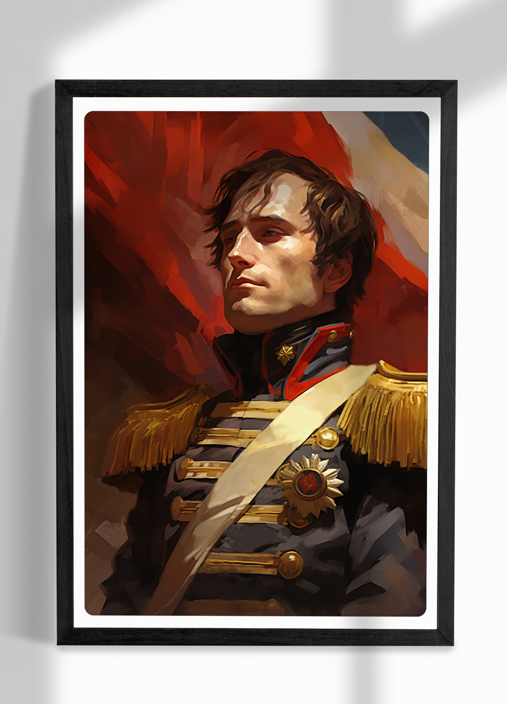 Poster - Napoleon – Cards of History