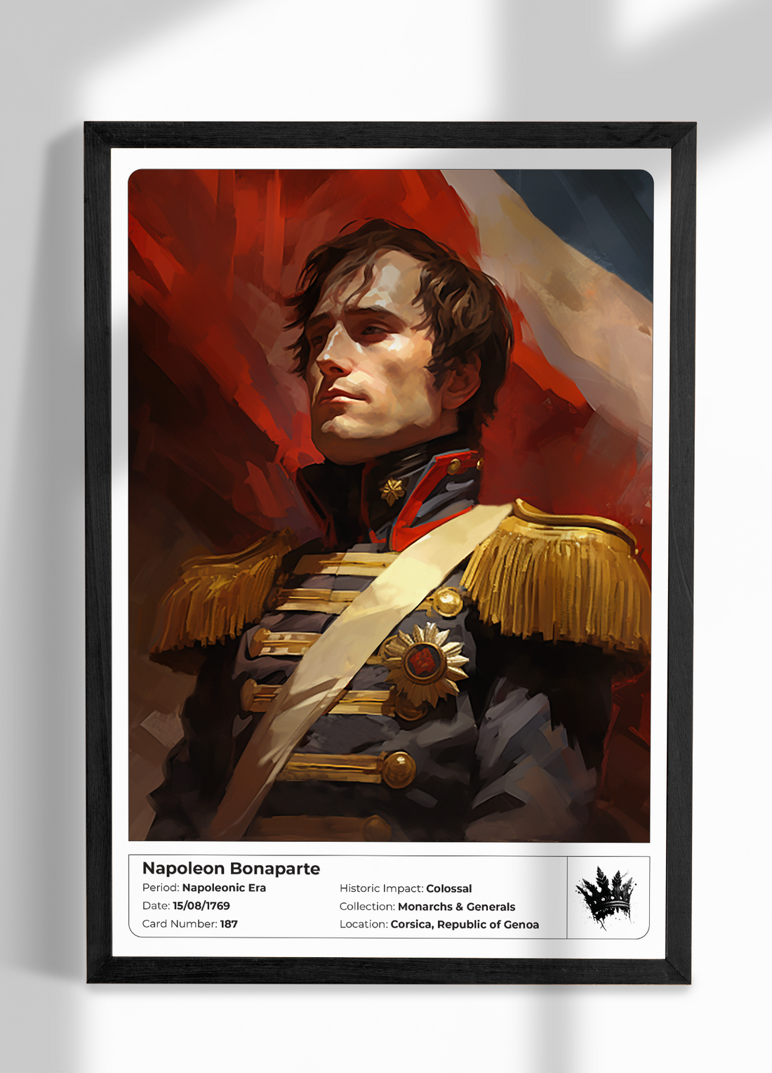 Poster - Napoleon – Cards of History