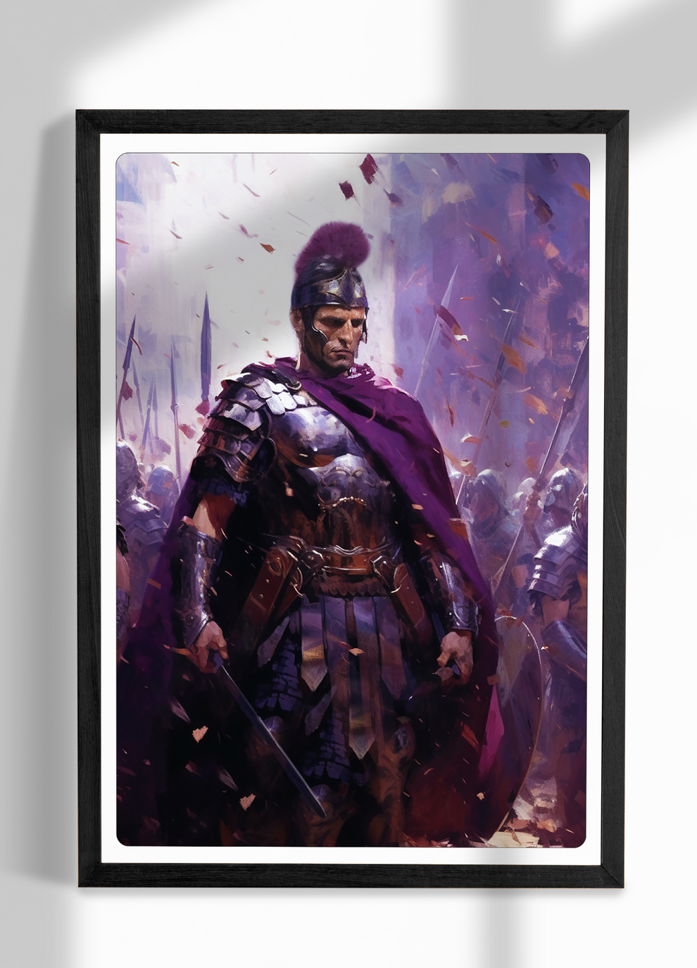 Poster - Roman Praetorian Guard – Cards of History