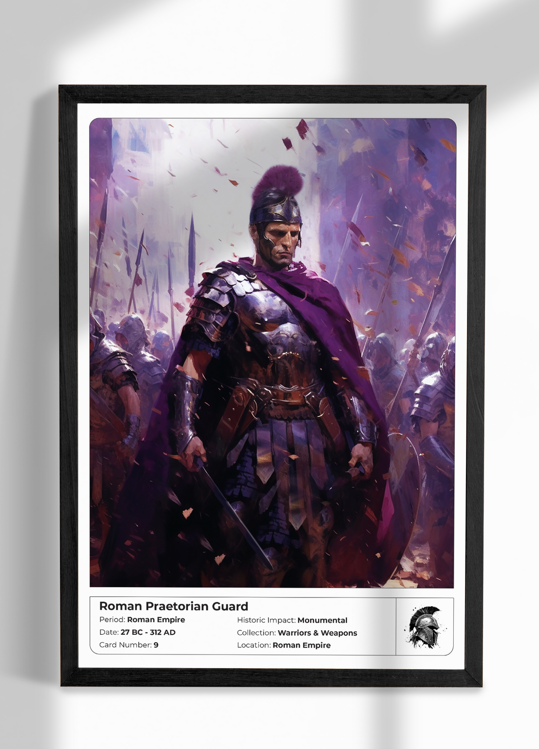 Poster - Roman Praetorian Guard – Cards of History