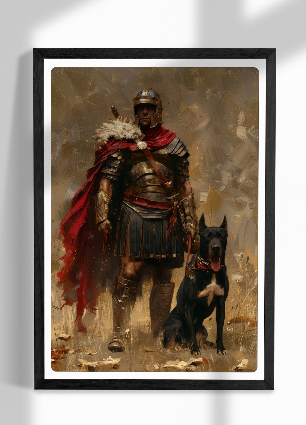 Poster - Roman War Dogs – Cards of History