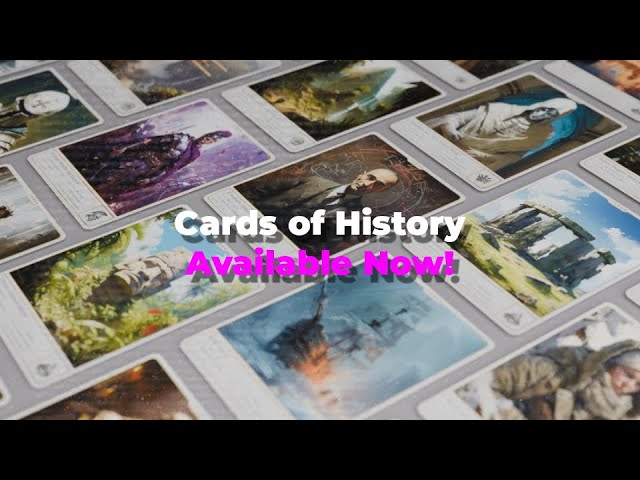 Cards of History